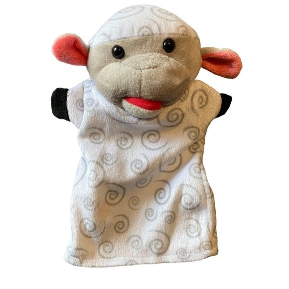 Melissa & Doug | Toys | Melissa Doug Farm Friends Sheep Lamb Plush Hand ...